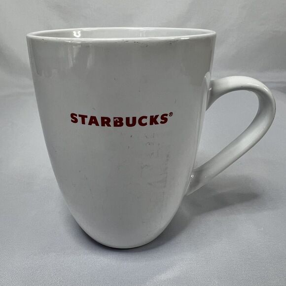 Starbucks | Dining | Starbucks Red Label Coffee Mug 5 Fl Oz 208 ...